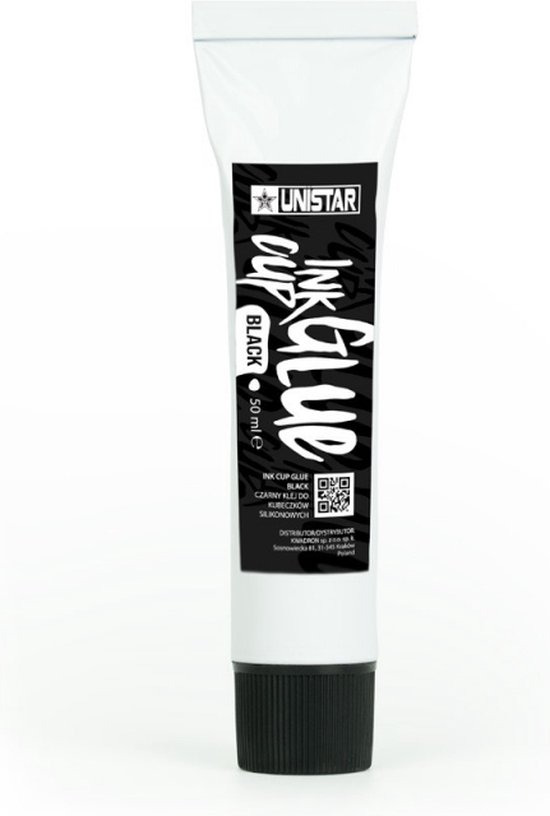 Unistar - Ink Cup Glue | Professionele Ink Caps | Tattoo Inkt | Inkt ...