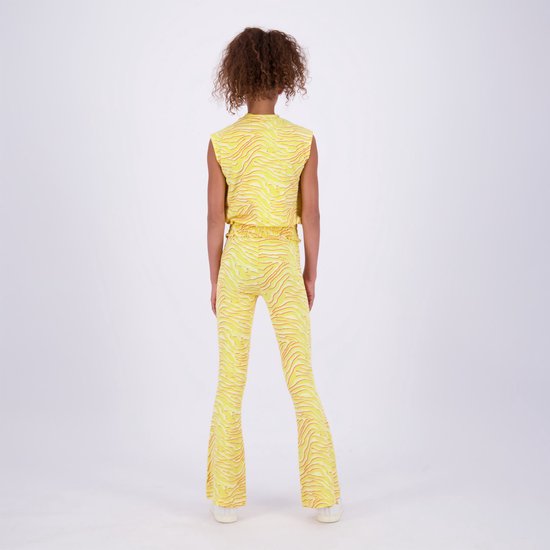 Raizzed LIEKE Meisjes T-shirt - Fancy Yellow - Maat 176 | bol