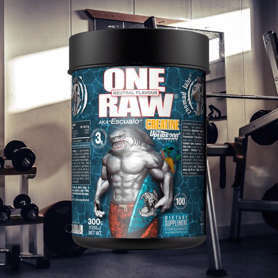 One Raw Creatine (300g) Unflavoured | bol