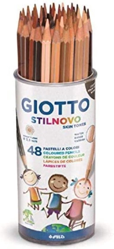 Giotto Pot Met 48 Giotto Stilnovo Skin Tones | bol