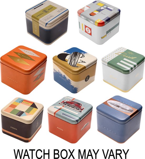 Fossil ES5329 Vrouwen Horloge - Goudkleurig | bol