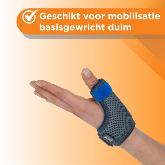 Bort Soft Duimbrace – Skiduim Brace – Duimklachten Ondersteuning ...