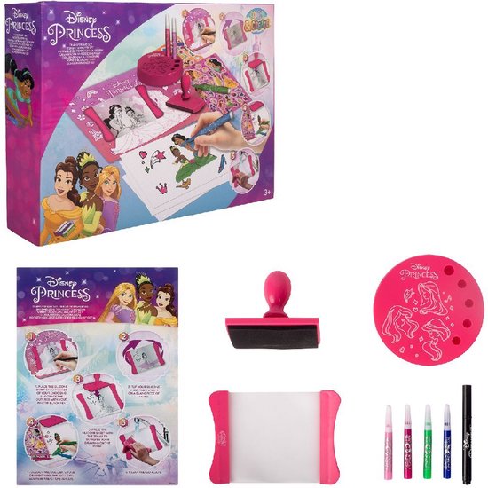 Disney Princess Transfer Art Set | bol