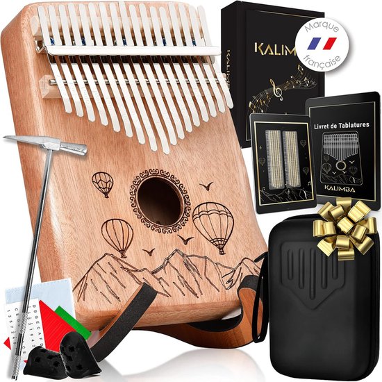 Kalimba - Duimpiano - Kalimba's - Kalimba Muziekinstrument | bol