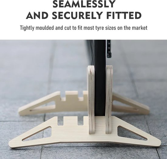 ThinkRider Bicycle Stand Indoor Bike Opslag Parking Stand Voor 16-24/ ...