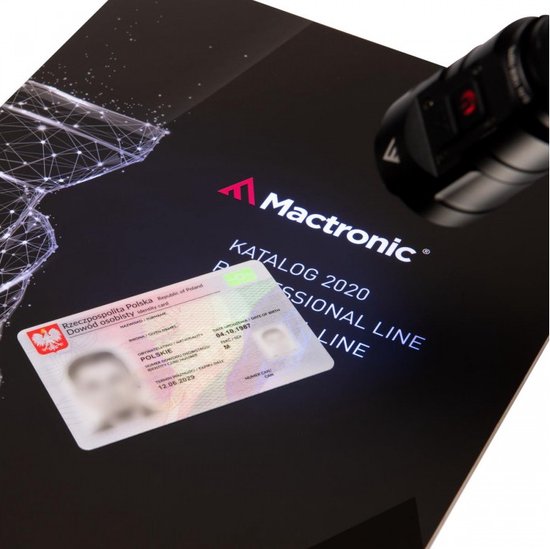 Mactronic zaklamp Tracer UV Tactical LED - 1000 lumen - Zwart | bol