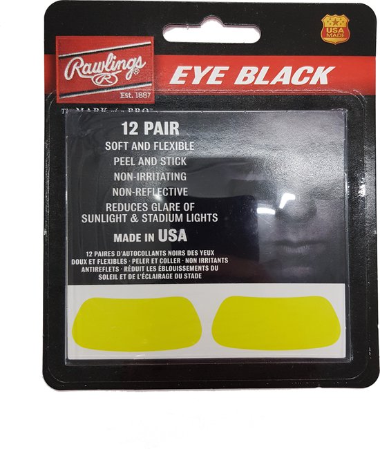 Rawlings Oog Stickers Gekleurde Kleur Optisch Geel | bol
