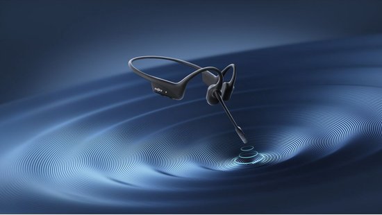 Wireless Headphones with Microphone Shokz C110-AA-BK Black | bol