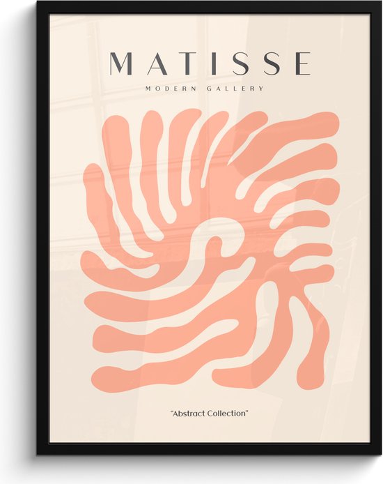 Fotolijst inclusief poster - Posterlijst 60x80 cm - Posters - Abstract ...