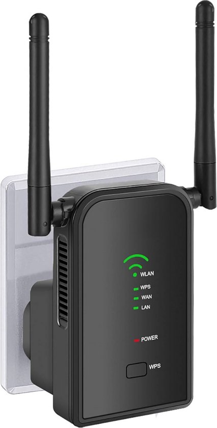 Equivera Wifi Versterker - Wifi Booster - Repeater - Range Extender ...