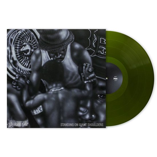 Seafood Sam - Standing On Giant Shoulders (LP) (Coloured Vinyl ...