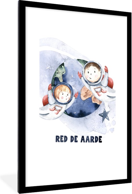 Red De Aarde Posters