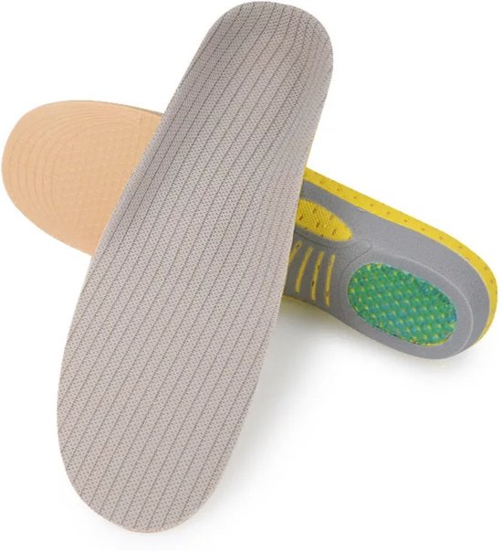 SJIZLL® Comfort Hielspoor Zooltje met Gel - Orthopedische Inlegzooltjes ...