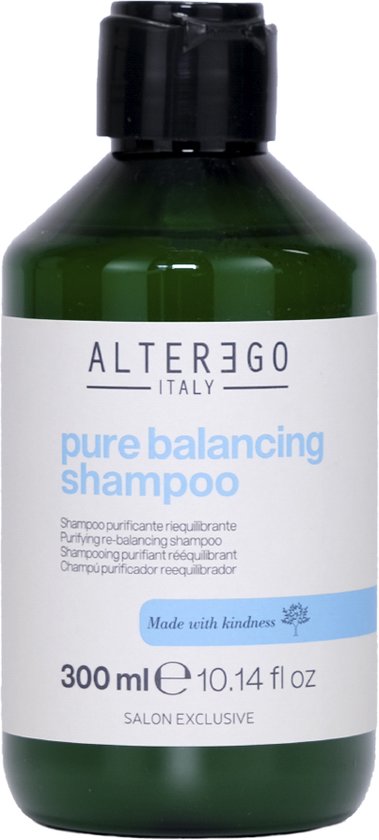 Alterego Italy Pure Balancing Shampoo 300ML | bol