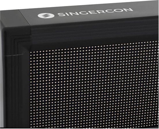 Singercon LED Display Board - 192 x 32 gekleurde LED's - 67 x 19 cm ...