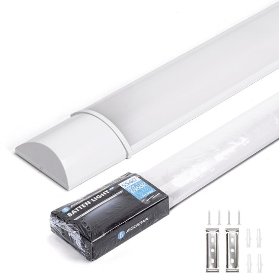 Aigostar - LED Batten - 150cm 50W LED armatuur - 6000K daglicht (865 ...