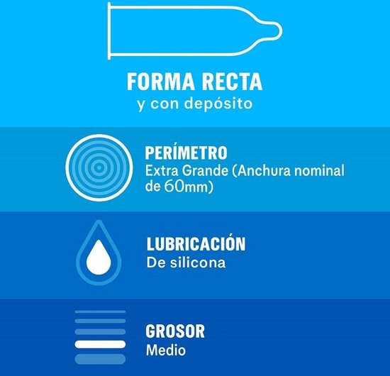 Durex Extra Large - Condooms - XL - 144 stuks | bol