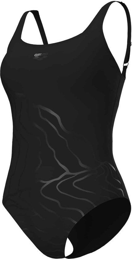 Arena W Bodylift Swimsuit Luisa Wing Back C Cup Black | bol