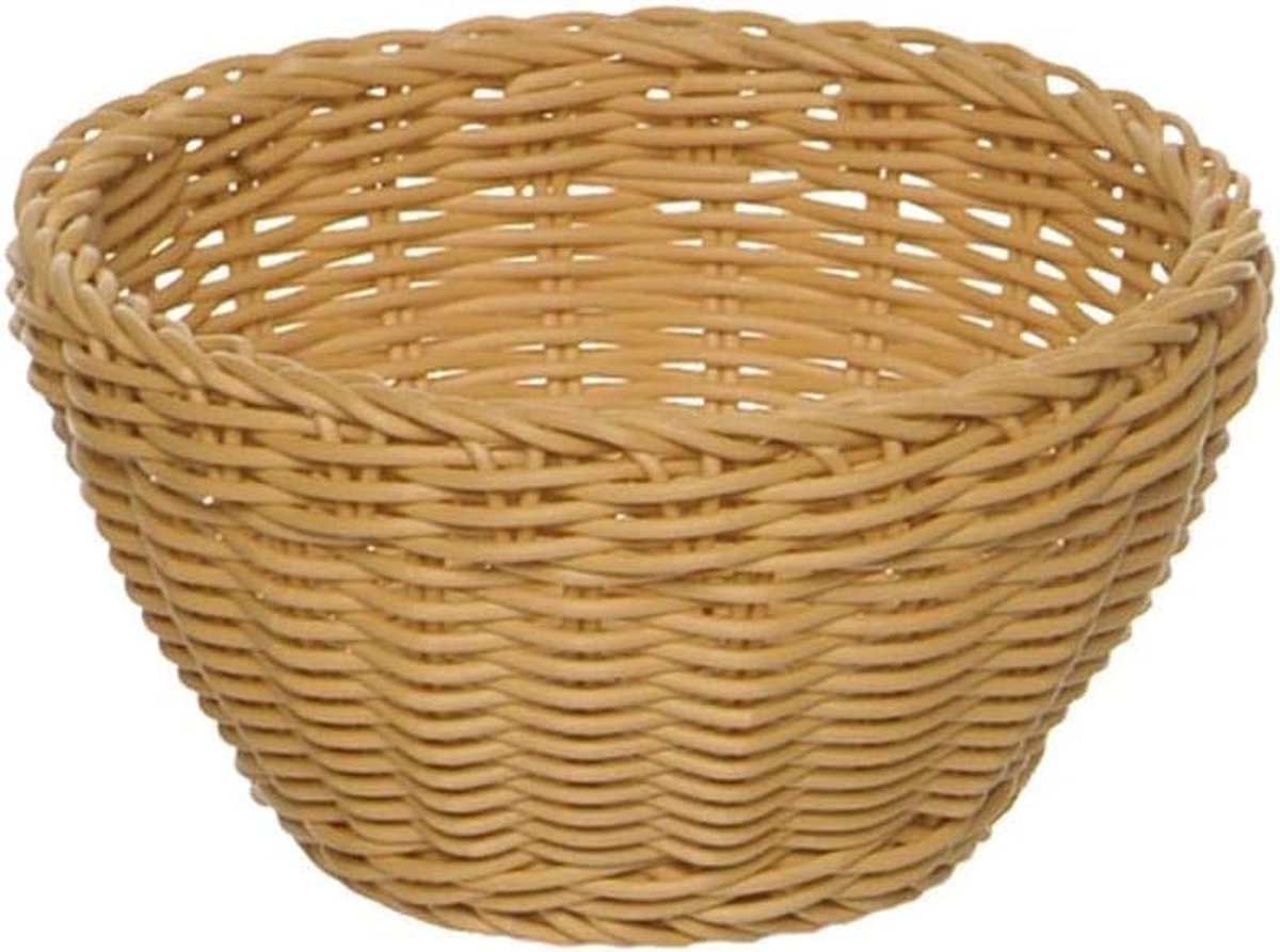 Panier Line en osier en polypropylène, récipient en osier, corbeille à ...