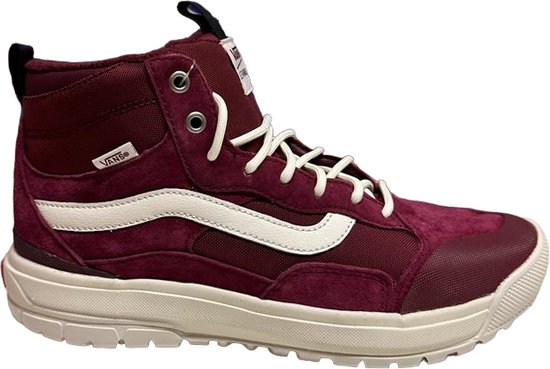Vans - Ultrarange exo hi - sneakers - Mannen - Rood/Wit - Maat 42 | bol