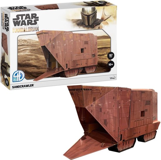 Star Wars Mandalorian Sandcrawler | bol