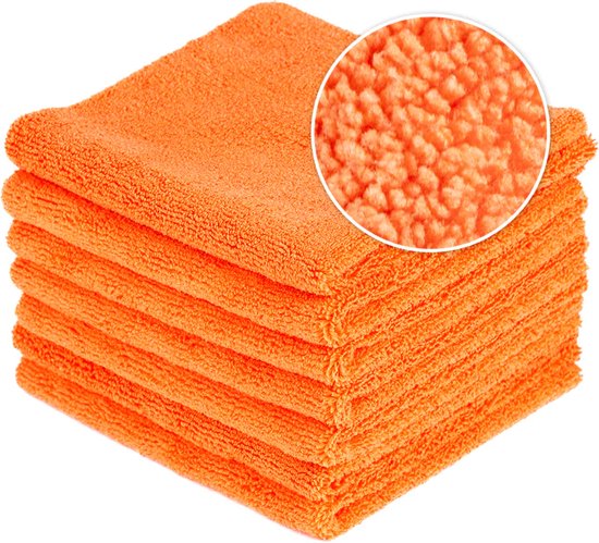 Koreaanse Microvezel doeken microfiber PRIME 350 gsm polijstdoeken wax ...