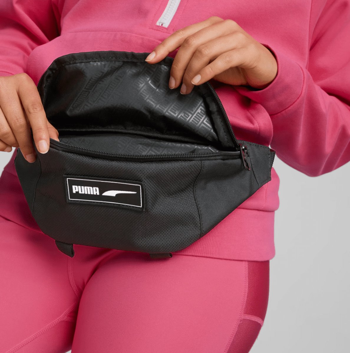Puma Deck Waist Bag heuptas - Zwart | bol