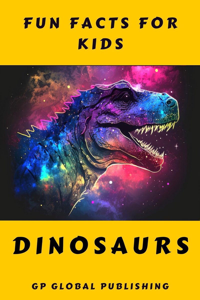 Fun Facts for Kids: Dinosaurs (ebook), Patricia Williamson | 9798218349233 | Boeken | bol