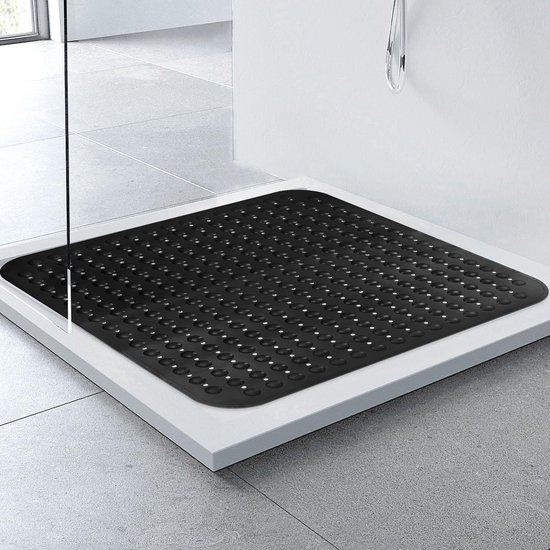 Douchemat, antislip, 80 x 80 cm, douchemat, antislip douchemat met ...