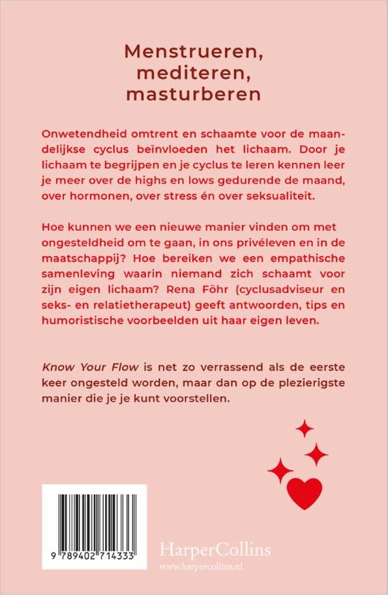 Know Your Flow, Rena Föhr | 9789402714333 | Boeken | bol