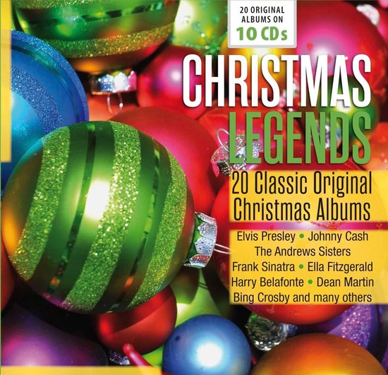 Christmas Legends - 20 Classic Original Christmas Albums, various ...