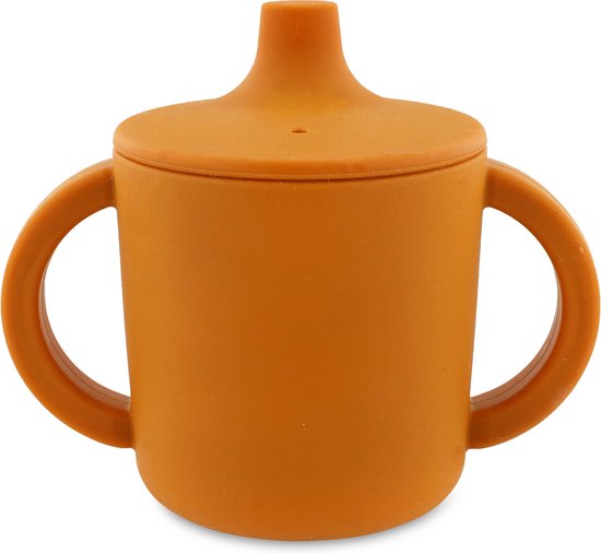 Trixie Silicone sippy cup - Mr. Fox | bol