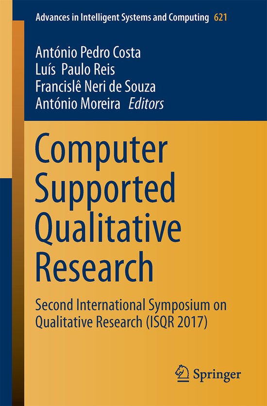 Advances in Intelligent Systems and Computing- Computer Supported Qualitative Research... | bol