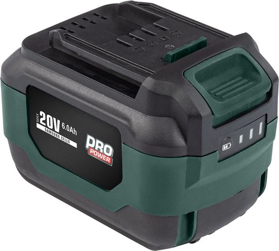 Powerplus Pro Power POWPB90300 20V Li-ion 6.0 Ah Accu | bol