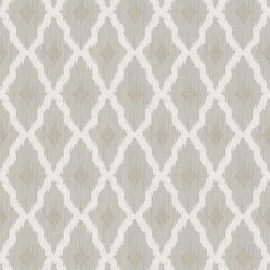 Etnisch behang Profhome 961972-GU textiel behang gestructureerd met ...