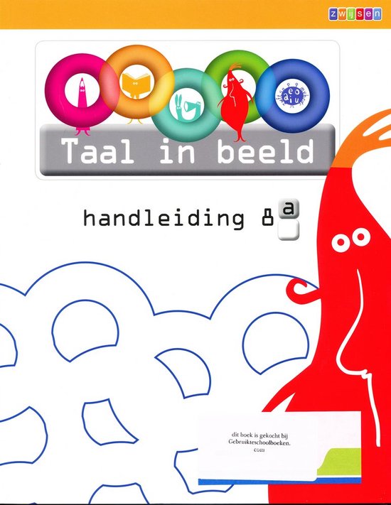 Taal in Beeld versie 2 Handleiding 8A | 8721101662707 | Boeken | bol