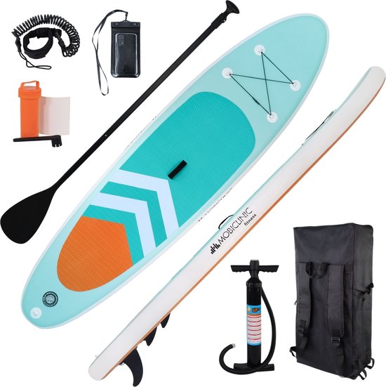 Mobiclinic Lilo - SUP board - Opblaasbaar Paddle - Paddle Board ...