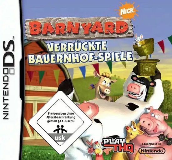 Back at the Barnyard Barnyard Games-Duits (NDS) Gebruikt | Games | bol