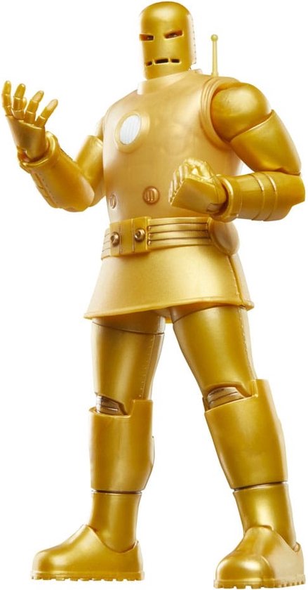 Hasbro Iron Man Marvel Legends Action Figure Iron Man (Model 01-Gold ...