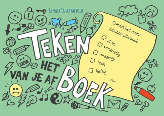 Teken het van je af boek, Renata Intrabartolo | 9789493337084 | Boeken ...