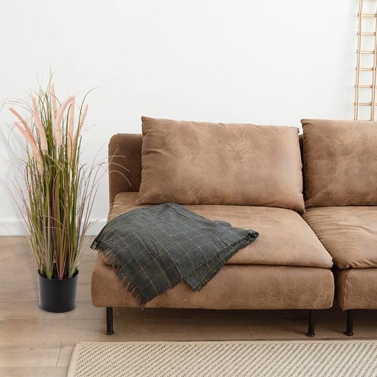 Kunstgras decoratief gras, hoog, kunstplanten, groot als echt ...