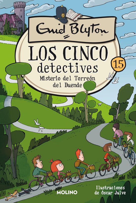 Los cinco detectives 15 - Los cinco detectives 15 - Misterio del ...