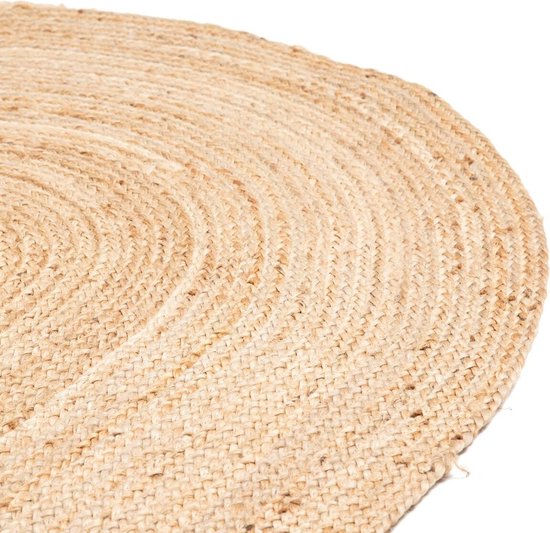 Tapijt Natuurlijk Jute 180 x 120 cm | bol