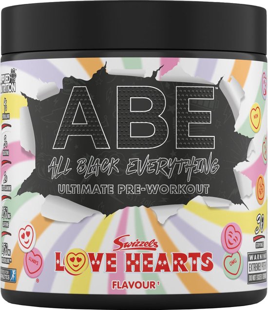 Applied Nutrition ABE Ultimate Pre-Workout - Baddy Berry - Met creatine ...