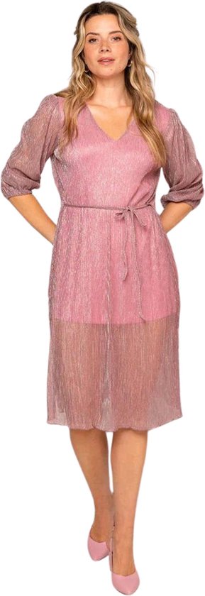 Freebird Gala Jurken Dames - Kleedje - Rok - Jurk - Roze - Maat M | bol