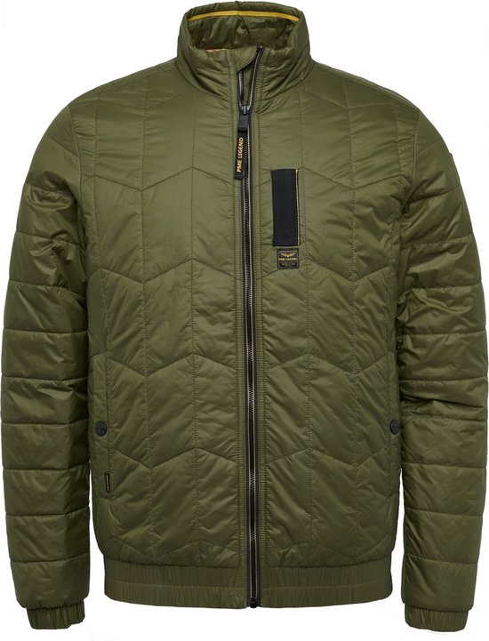 PME-Legend-Jas--6416 Olive Nigh-Maat S | bol