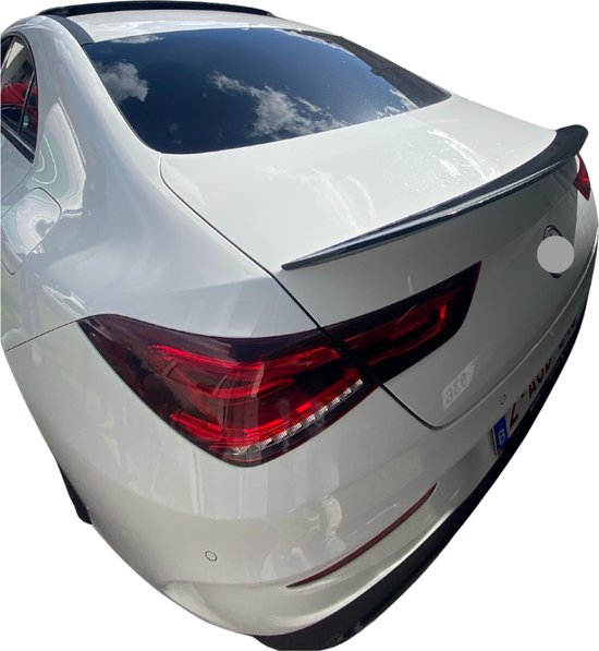 Mercedes CLA Class C118 (2018+) AMG Style Spoiler Glans Zwart | bol