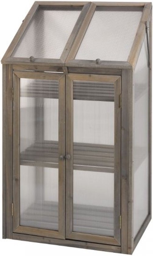 GroZone Kweekkast Max - Hout - 69 x 49 x 120 cm | bol