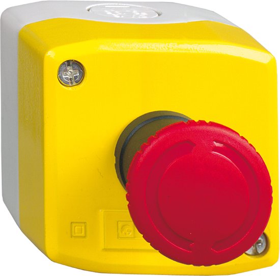 Schneider Electric XALK178F Noodstopschakelaar In behuizing 120 V/AC 6 ...