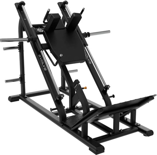 Hack Squat Machine - Evolve Fitness UL-360 Ultra Series - Plate Loaded ...